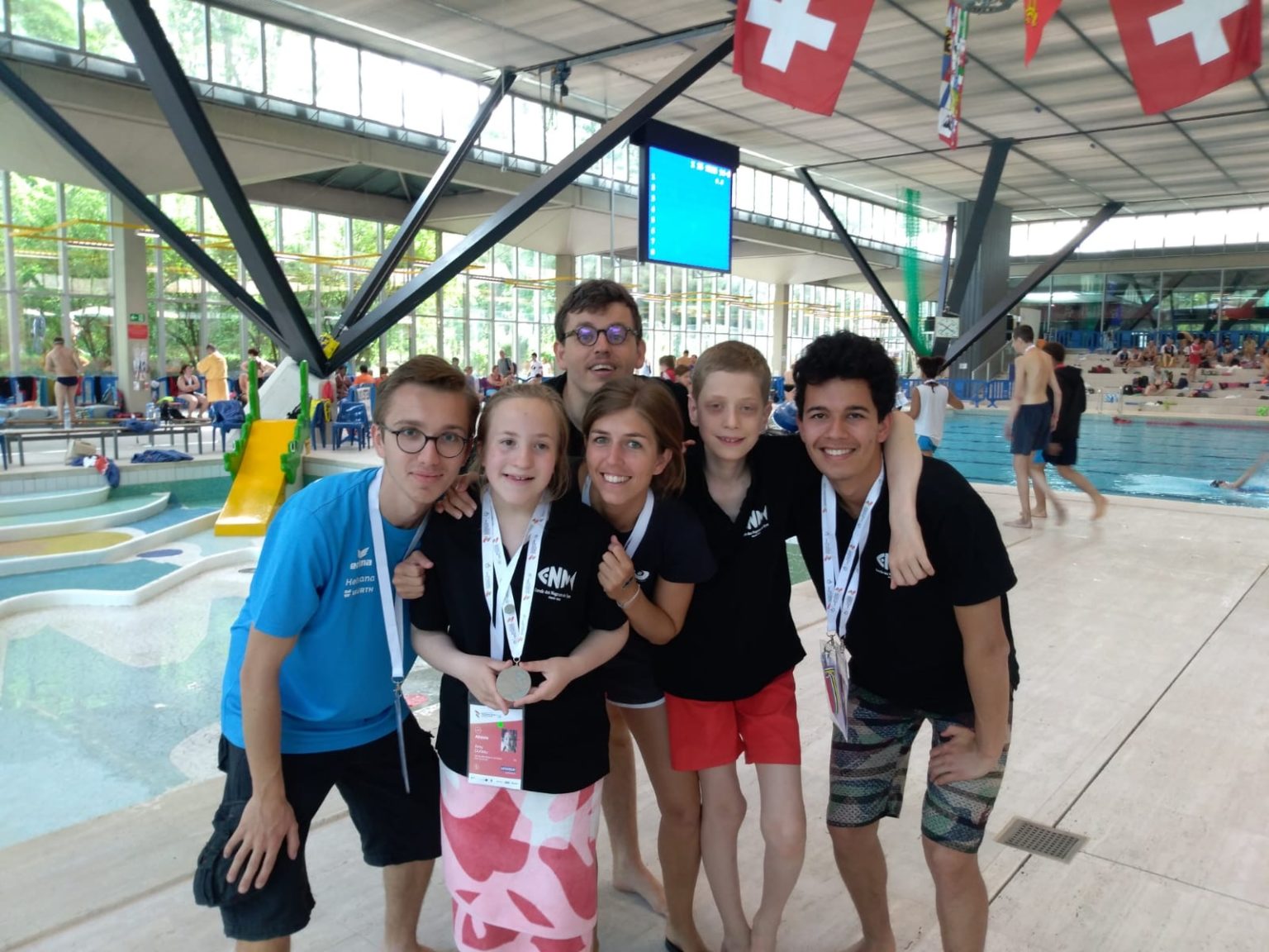 Natation Adaptée – Cercle des Nageurs de Nyon